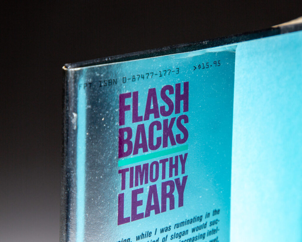 Flashbacks: An Autobiography - The First Edition Rare Books