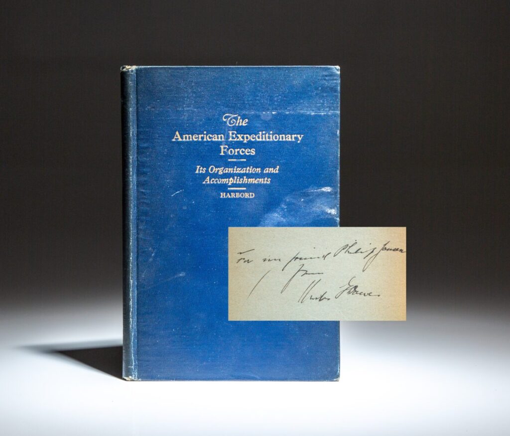 The American Expeditionary Forces - The First Edition Rare Books