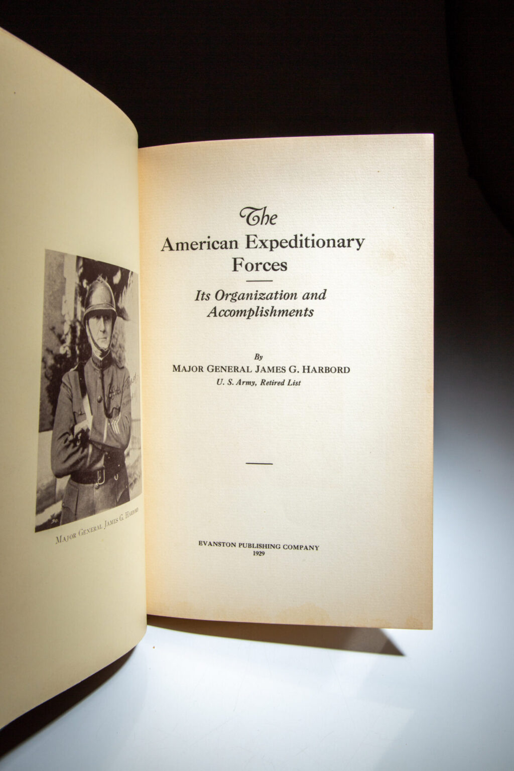 The American Expeditionary Forces - The First Edition Rare Books