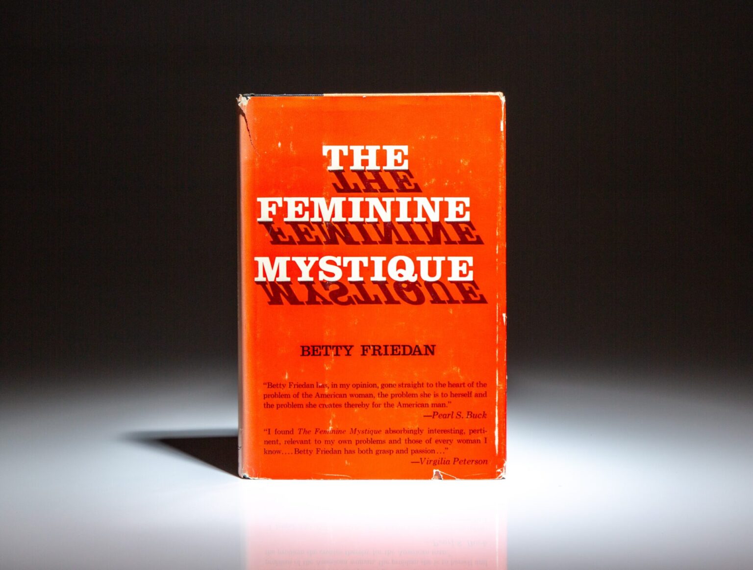 The Feminine Mystique - The First Edition Rare Books
