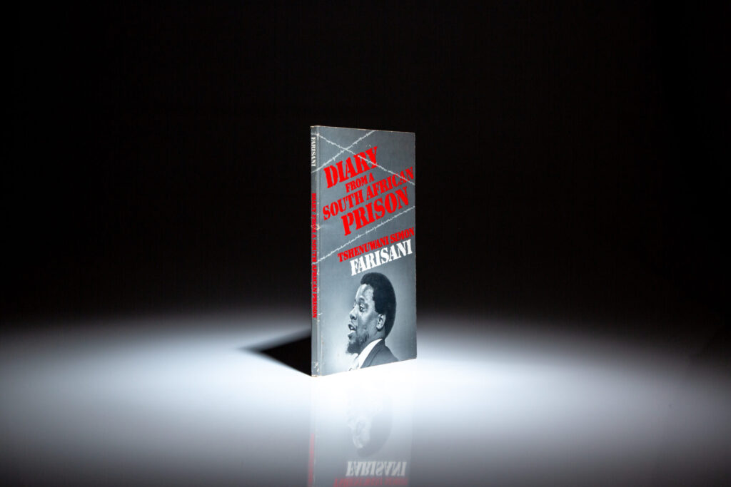 Diary From A South African Prison - The First Edition Rare Books