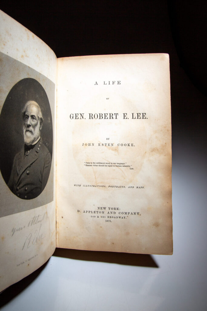 A Life of Gen. Robert E. Lee - The First Edition Rare Books