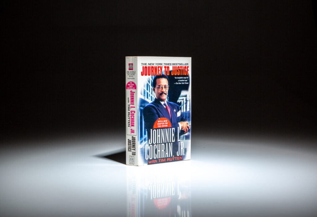 Journey To Justice - The First Edition Rare Books