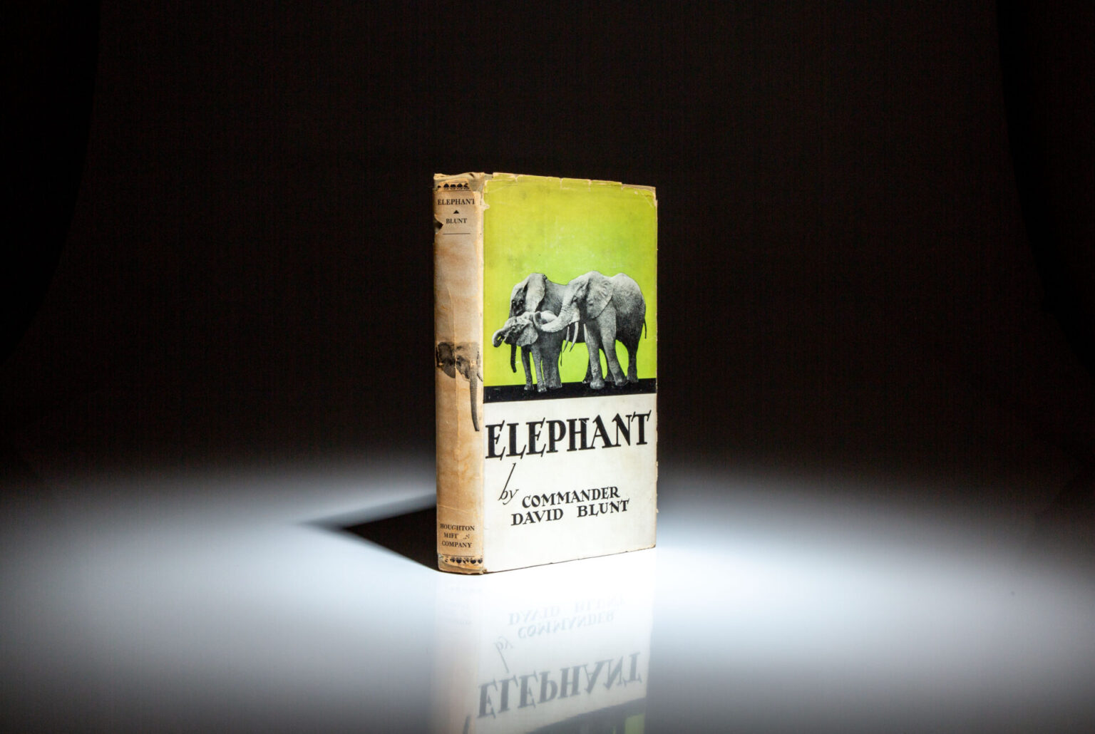 Elephant - The First Edition Rare Books