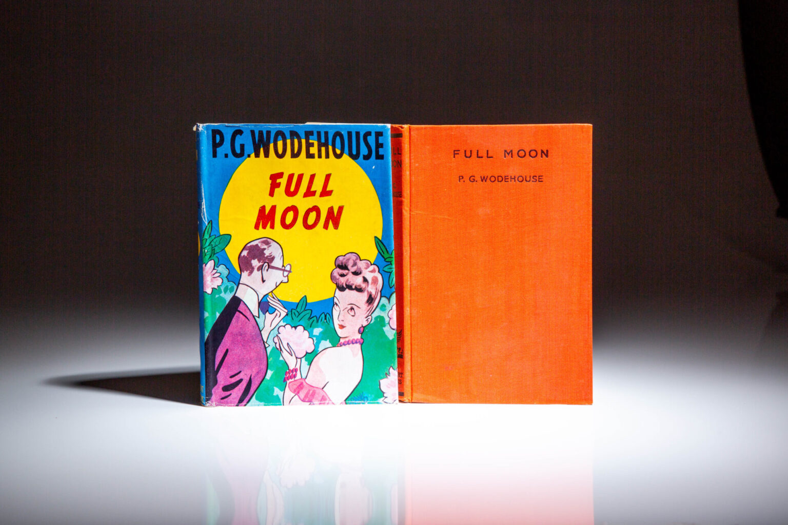 Full Moon - The First Edition Rare Books