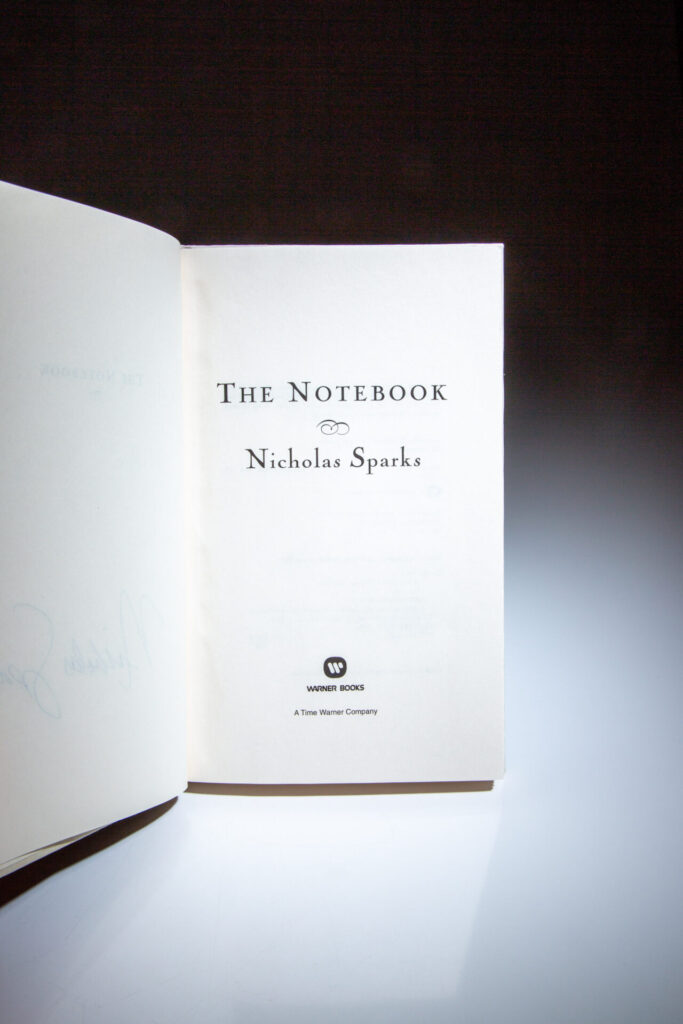 The Notebook - The First Edition Rare Books