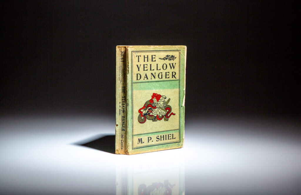 The Yellow Danger - The First Edition Rare Books