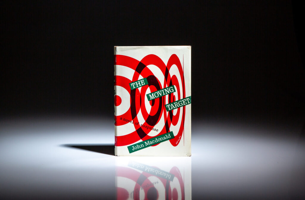 The Moving Target - The First Edition Rare Books