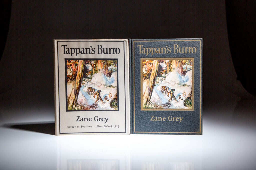 Tappan's Burro - The First Edition Rare Books