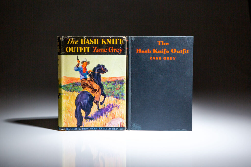 The Hash Knife Outfit - The First Edition Rare Books