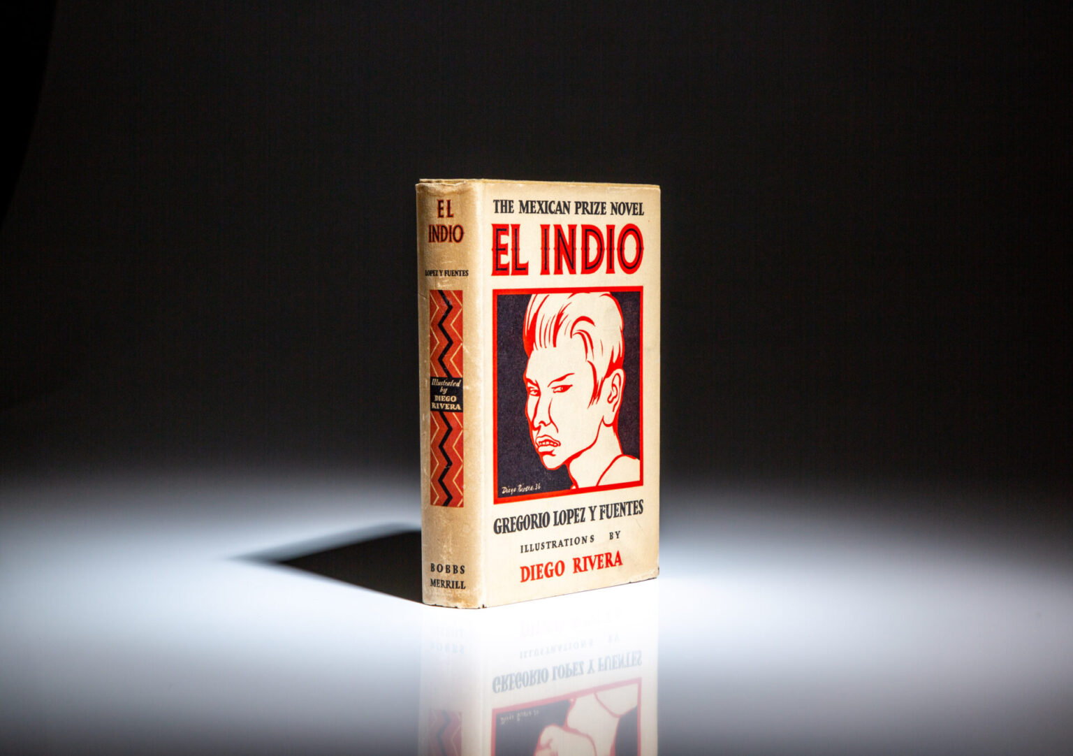 El Indio - The First Edition Rare Books