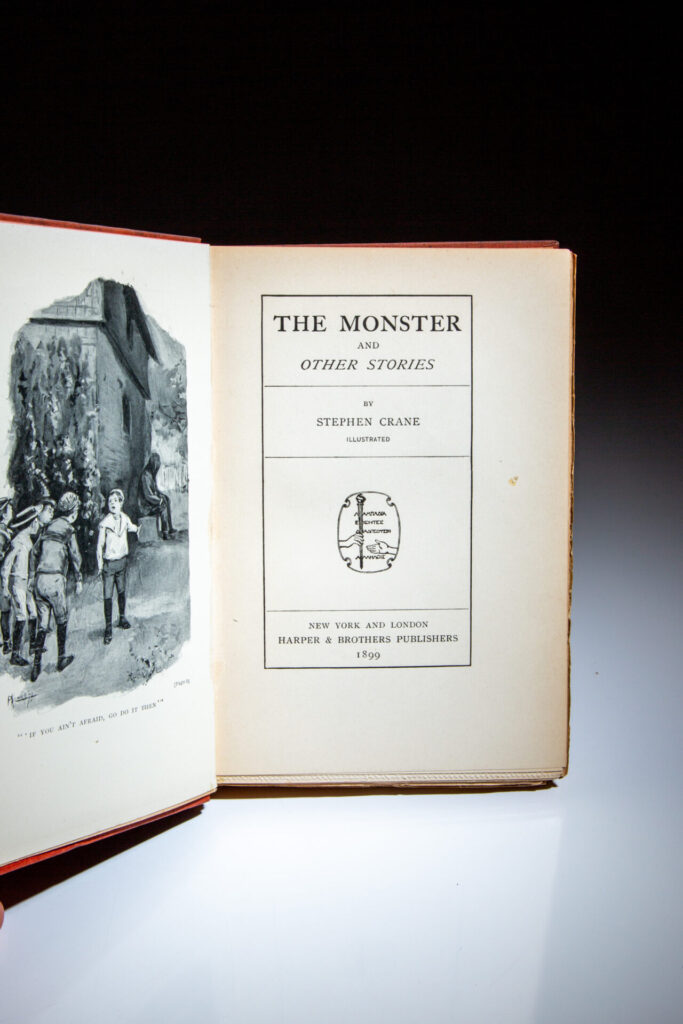The Monster - The First Edition Rare Books