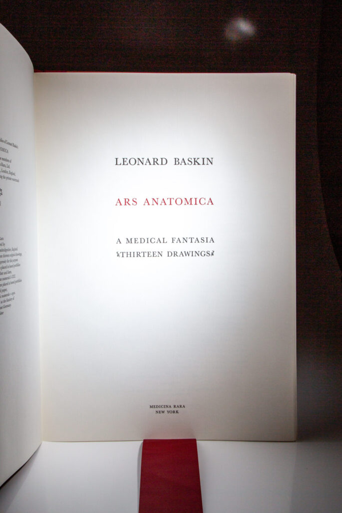 Ars Anatomica - The First Edition Rare Books