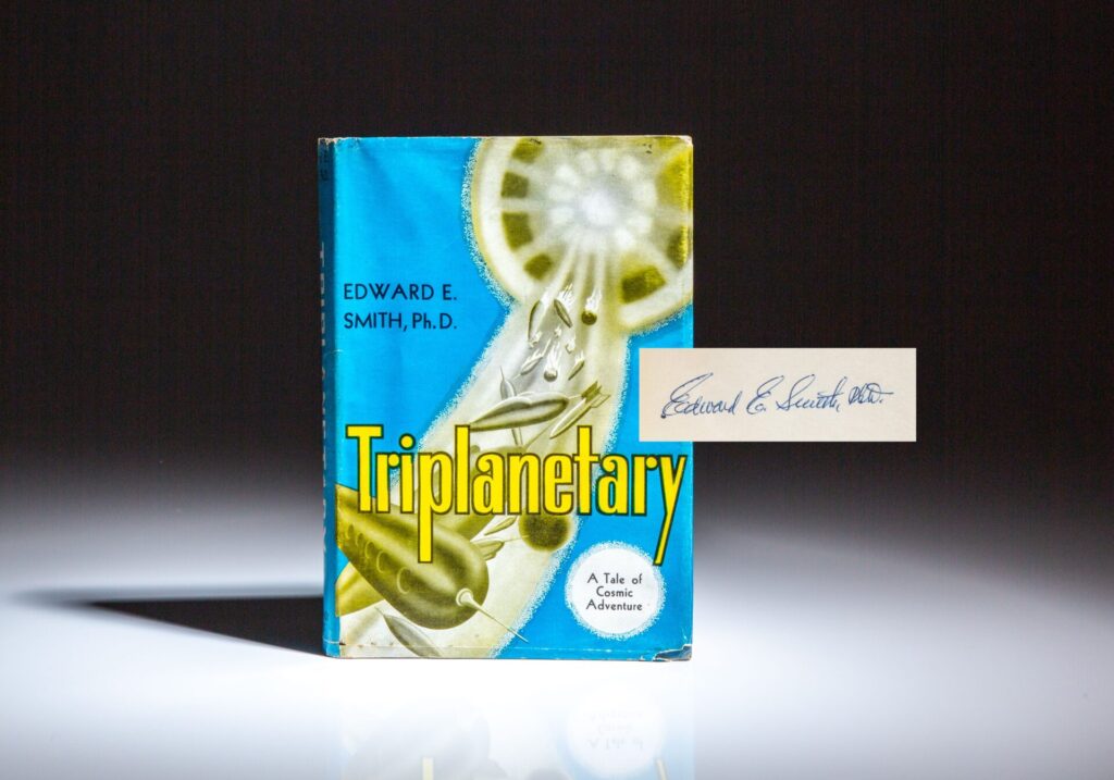 Triplanetary - The First Edition Rare Books