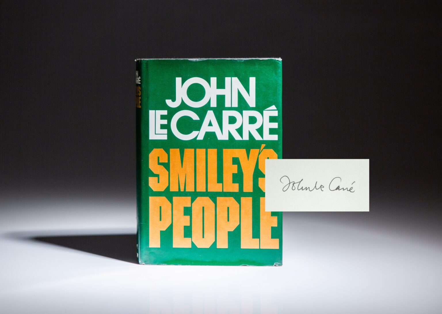 Smiley's People - The First Edition Rare Books
