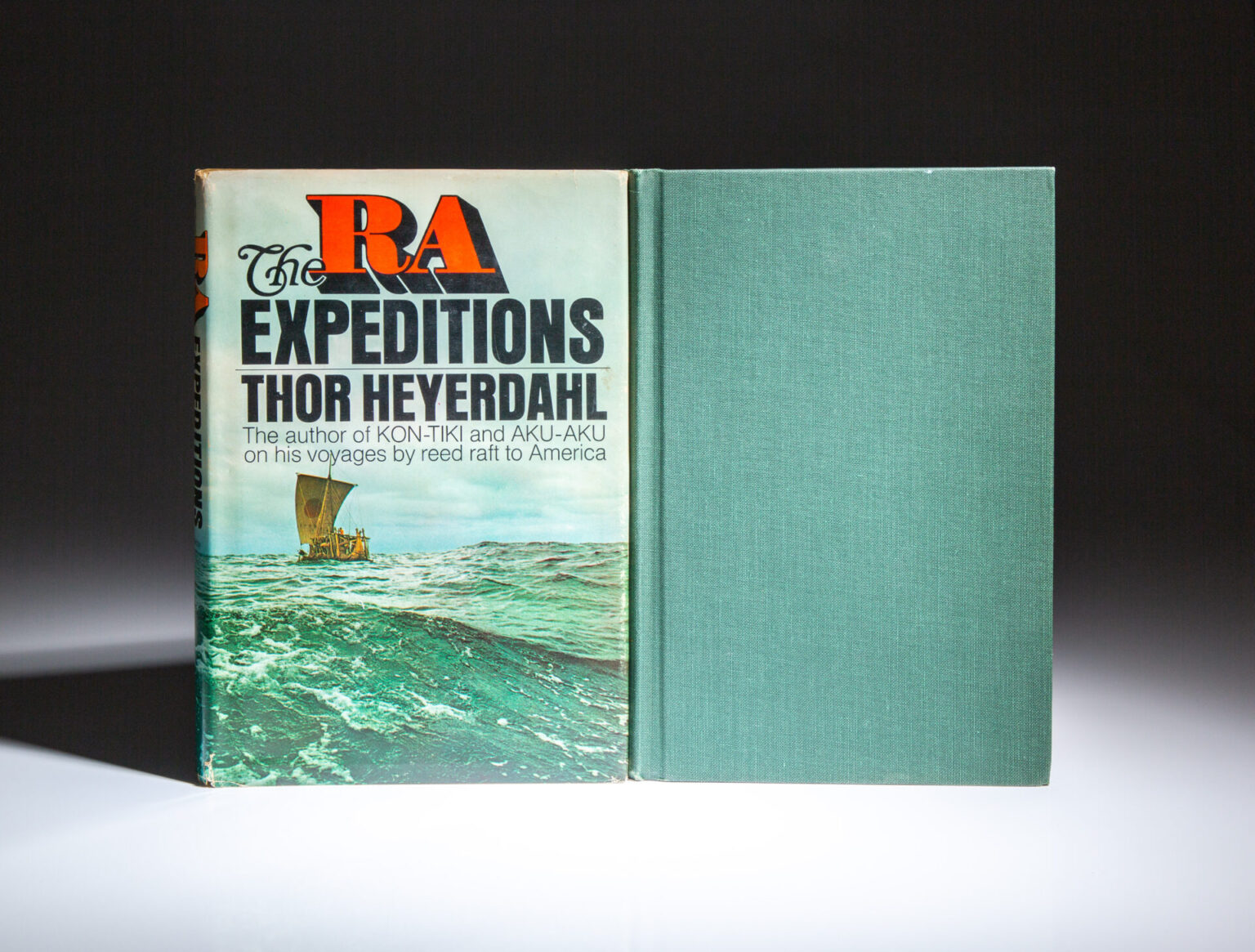The RA Expeditions - The First Edition Rare Books