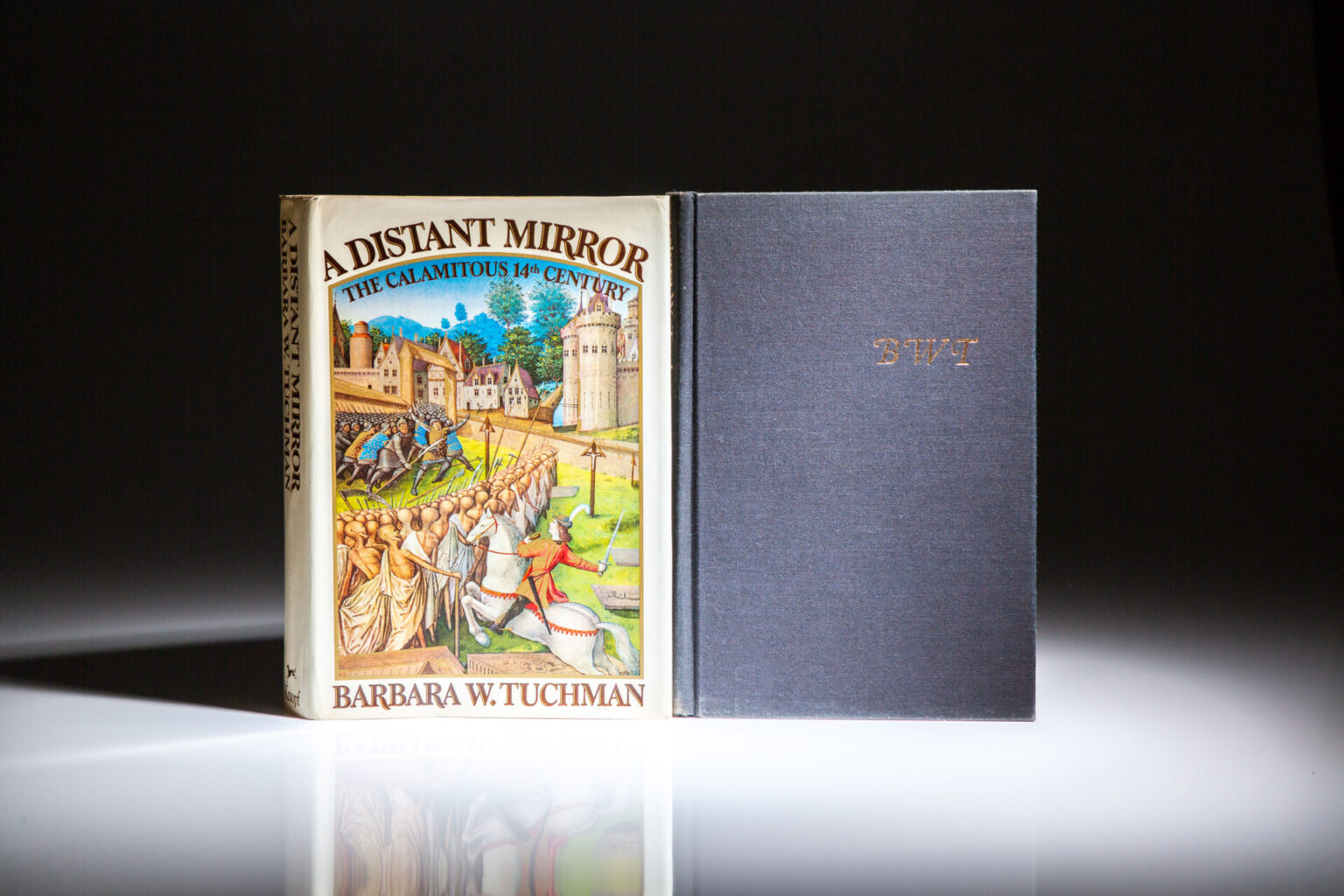 A Distant Mirror - The First Edition Rare Books