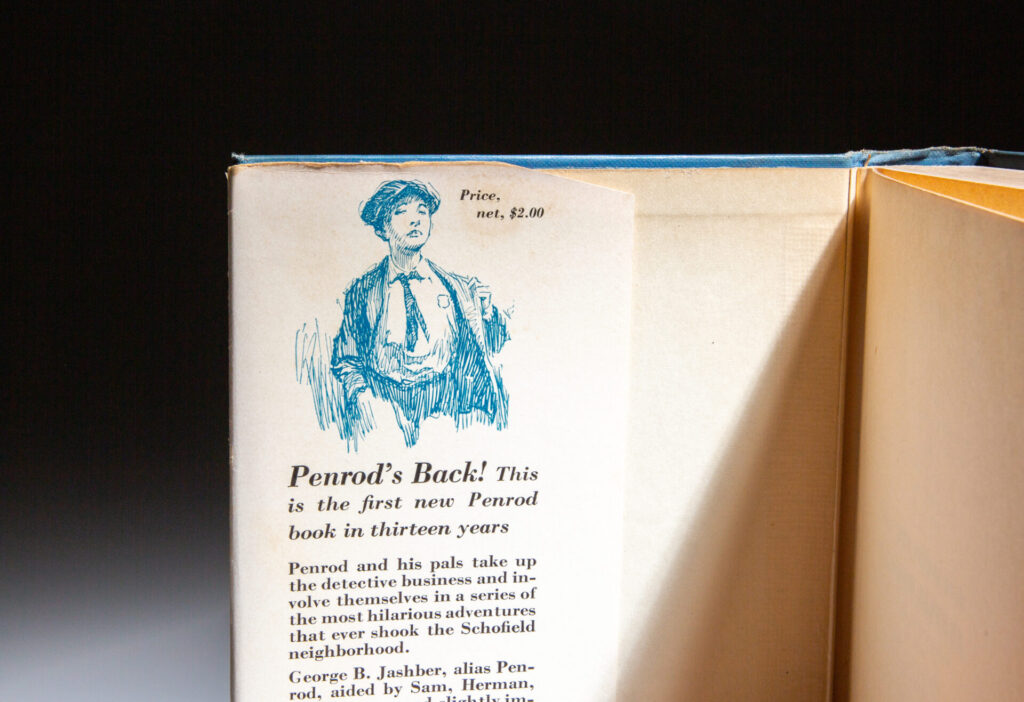 Penrod Jashber - The First Edition Rare Books