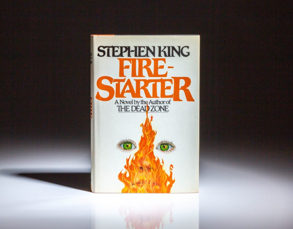 Firestarter - The First Edition Rare Books