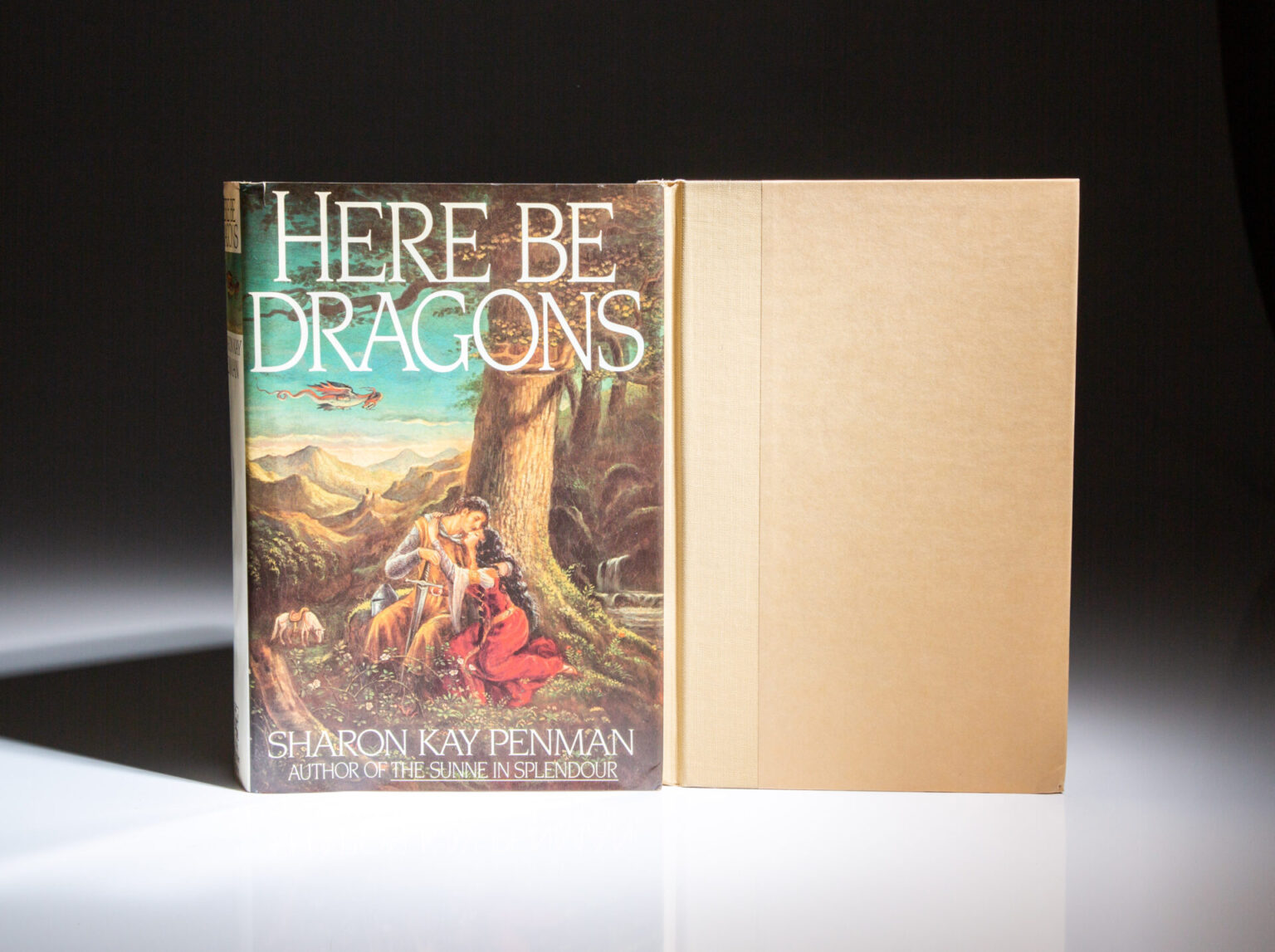 Here Be Dragons - The First Edition Rare Books