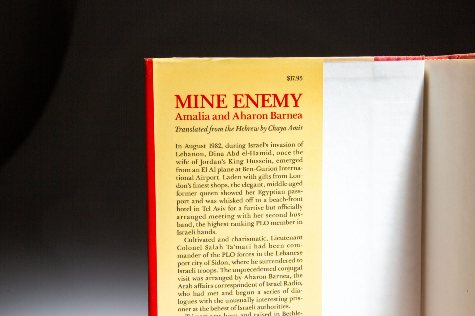 Mine Enemy - The First Edition Rare Books