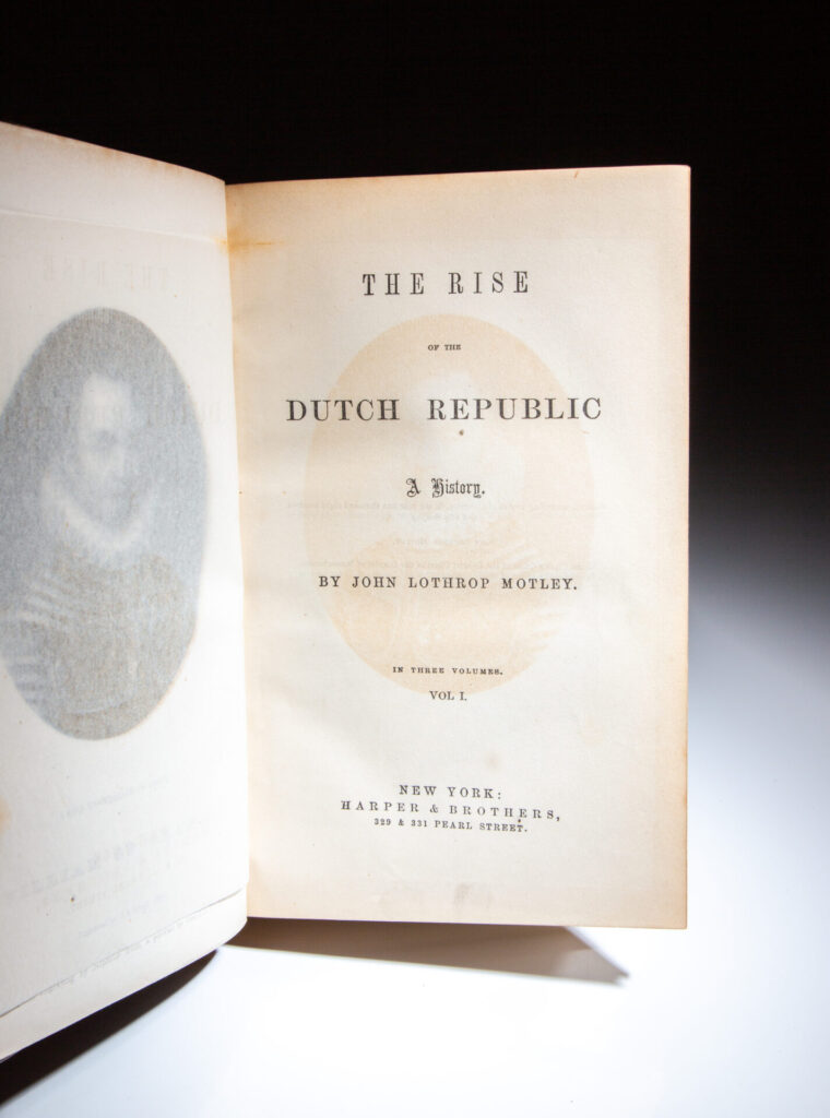 The Rise Of The Dutch Republic - The First Edition Rare Books
