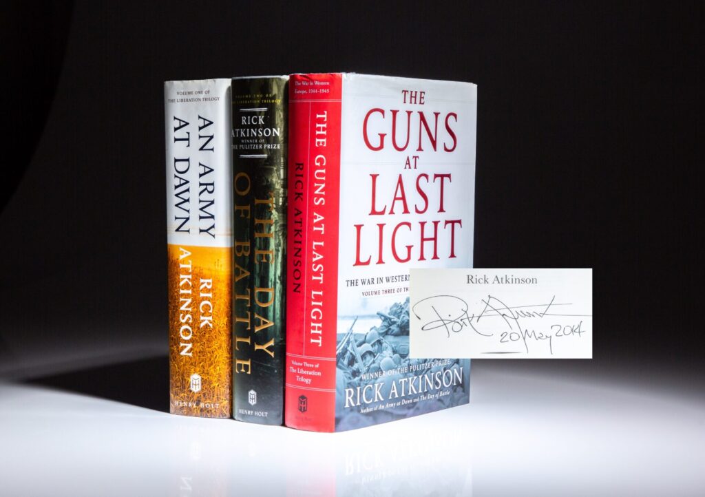 The Liberation Trilogy - The First Edition Rare Books