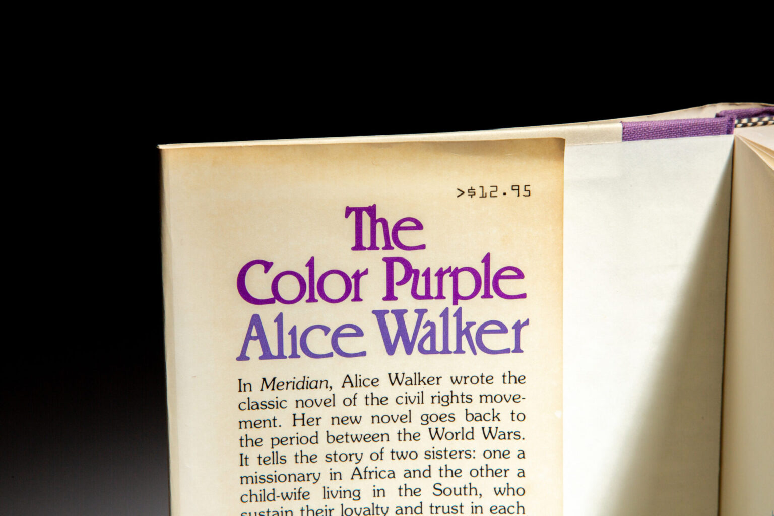 The Color Purple - The First Edition Rare Books