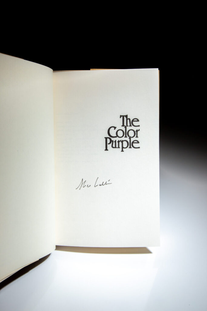 The Color Purple - The First Edition Rare Books