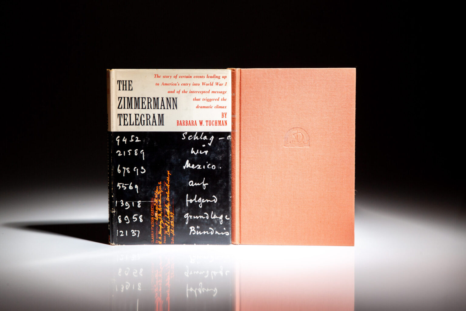 The Zimmermann Telegram - The First Edition Rare Books