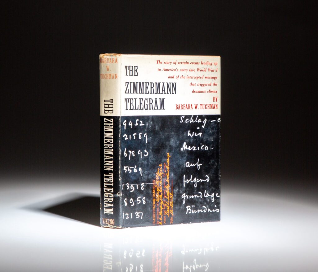 The Zimmermann Telegram - The First Edition Rare Books