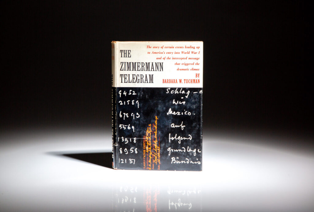 The Zimmermann Telegram - The First Edition Rare Books