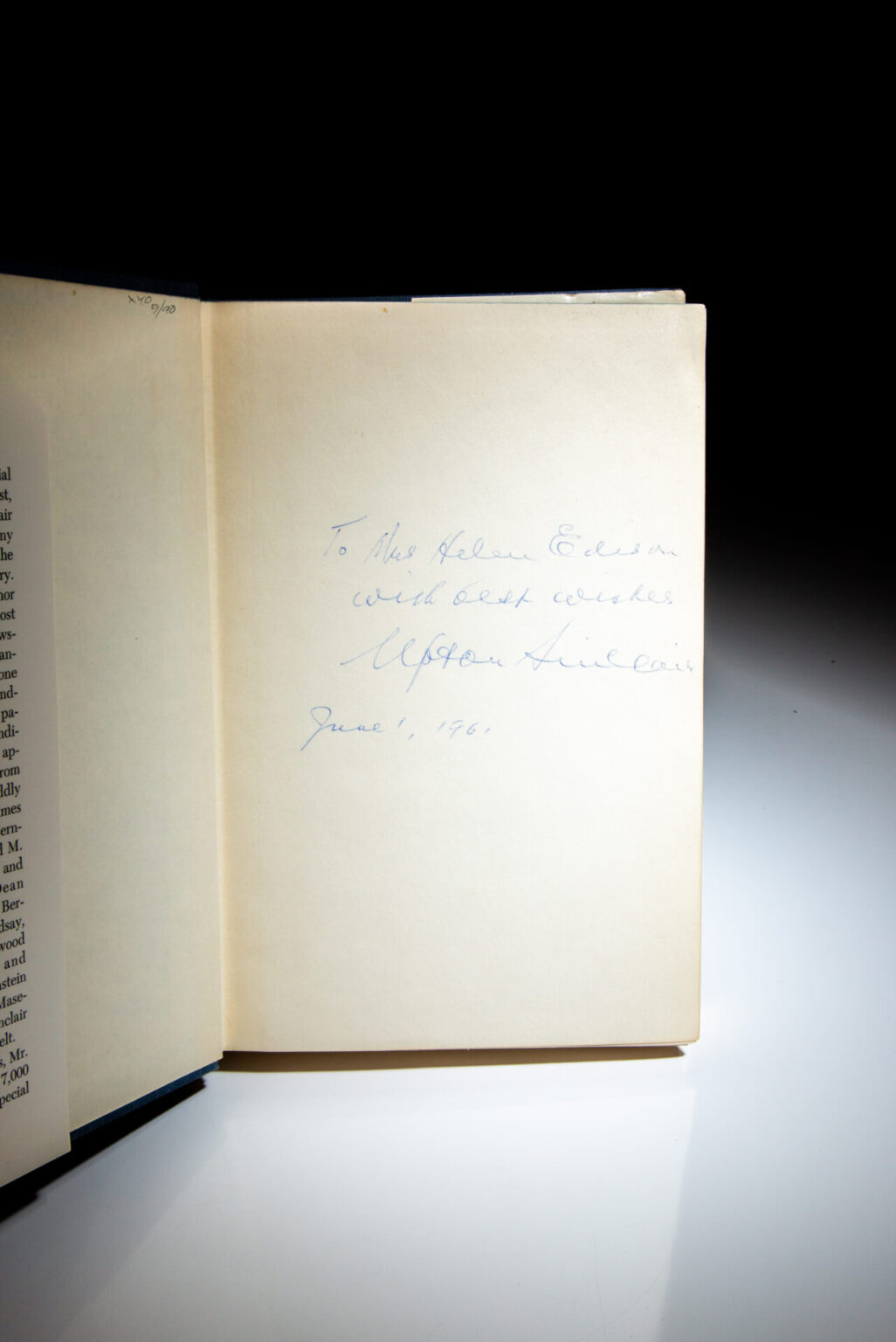 My Lifetime in Letters - The First Edition Rare Books