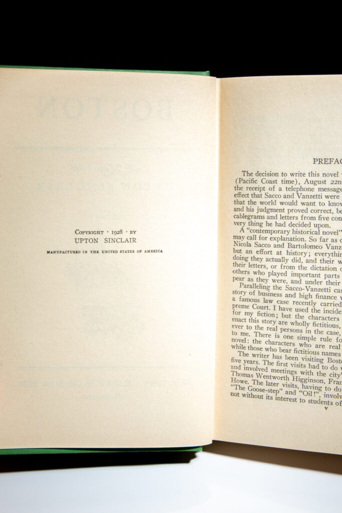 Boston - The First Edition Rare Books