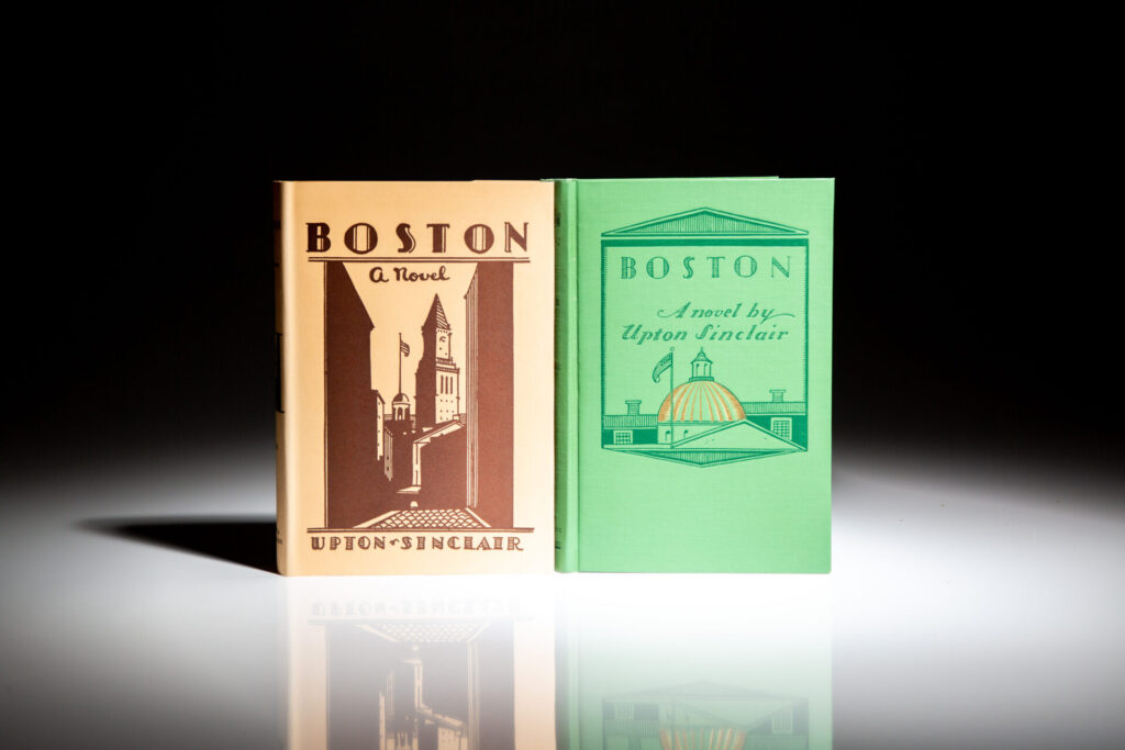 Boston - The First Edition Rare Books