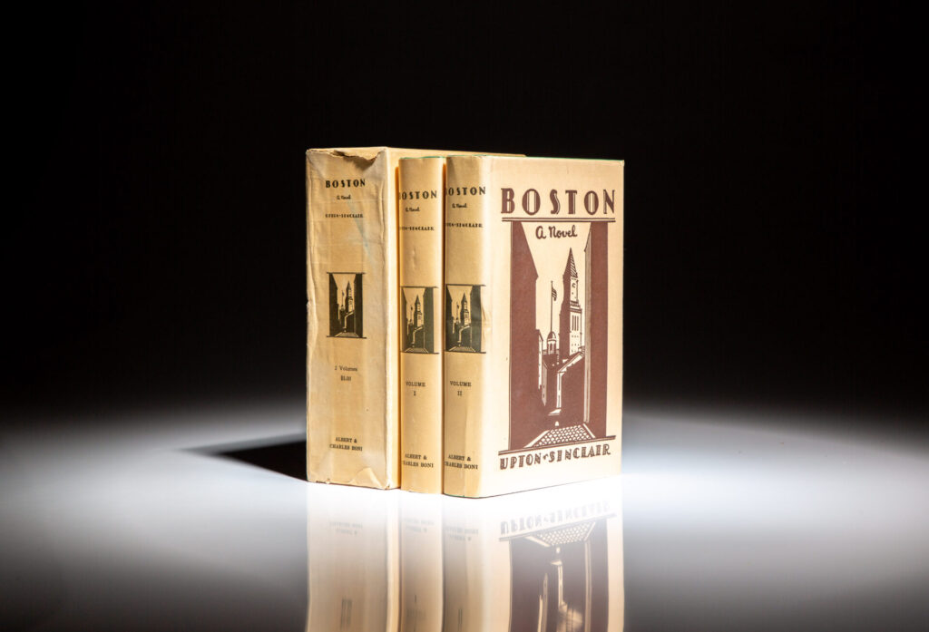 Boston - The First Edition Rare Books