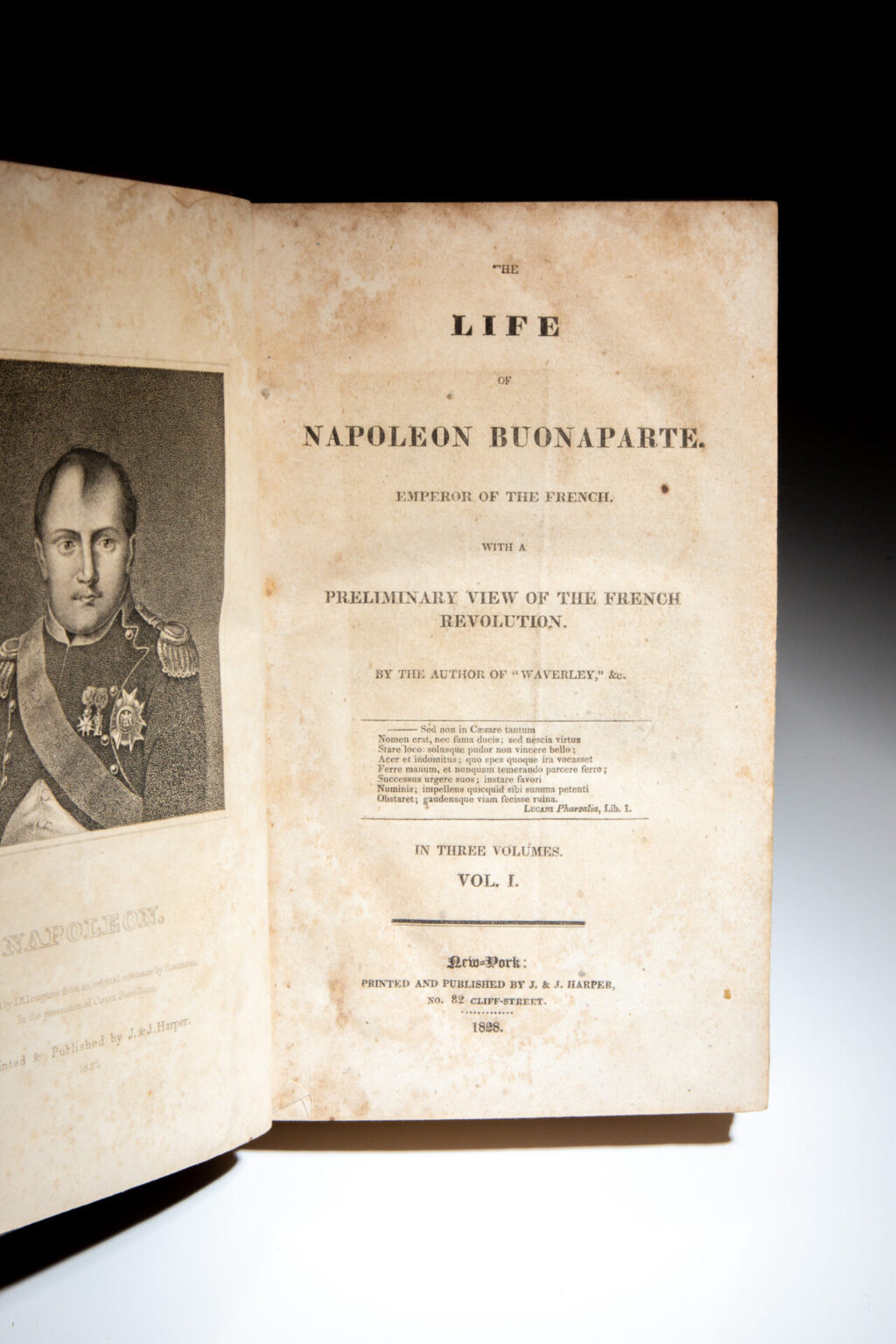 The Life Of Napoleon Buonaparte - The First Edition Rare Books