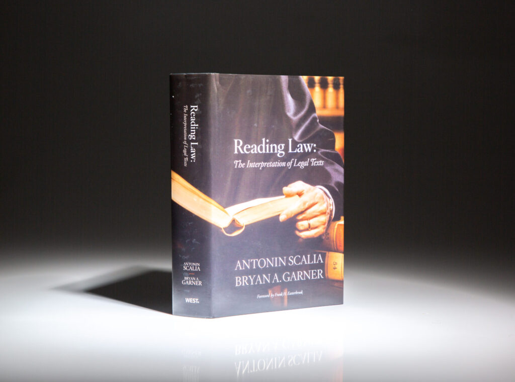 Reading Law - The First Edition Rare Books