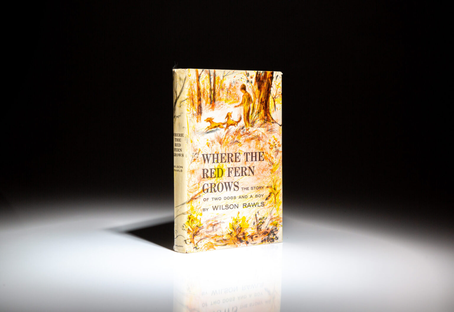 Where The Red Fern Grows - The First Edition Rare Books