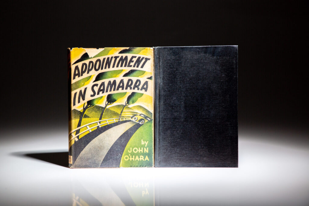Appointment In Samarra - The First Edition Rare Books