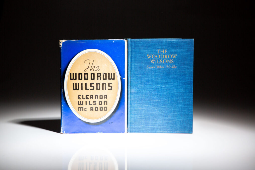The Woodrow Wilsons - The First Edition Rare Books