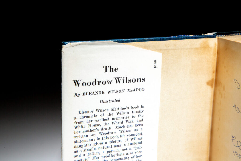 The Woodrow Wilsons - The First Edition Rare Books