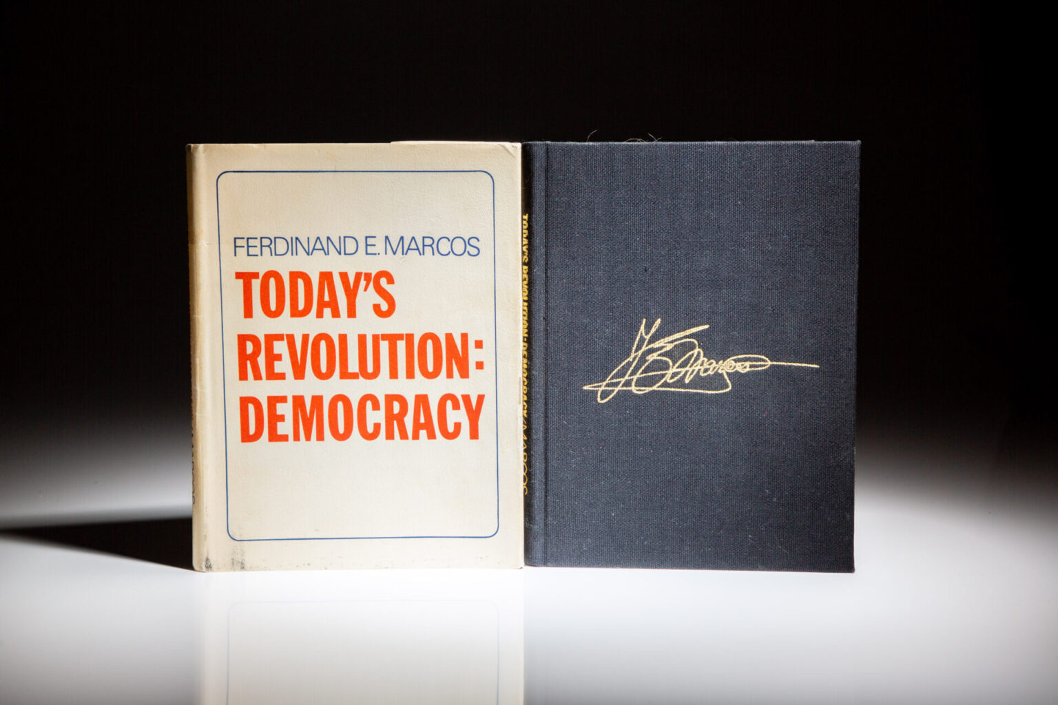 Today's Revolution: Democracy - The First Edition Rare Books