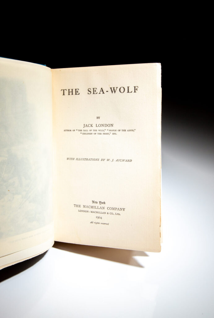 The Sea-Wolf - The First Edition Rare Books