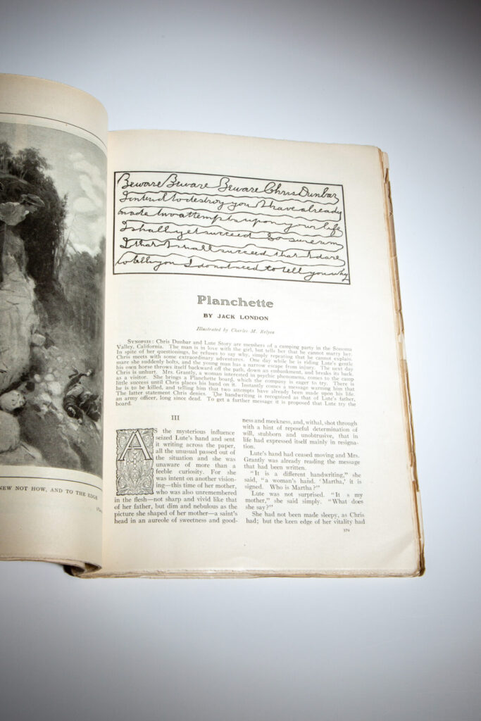 Planchette - Cosmopolitan Magazine - The First Edition Rare Books