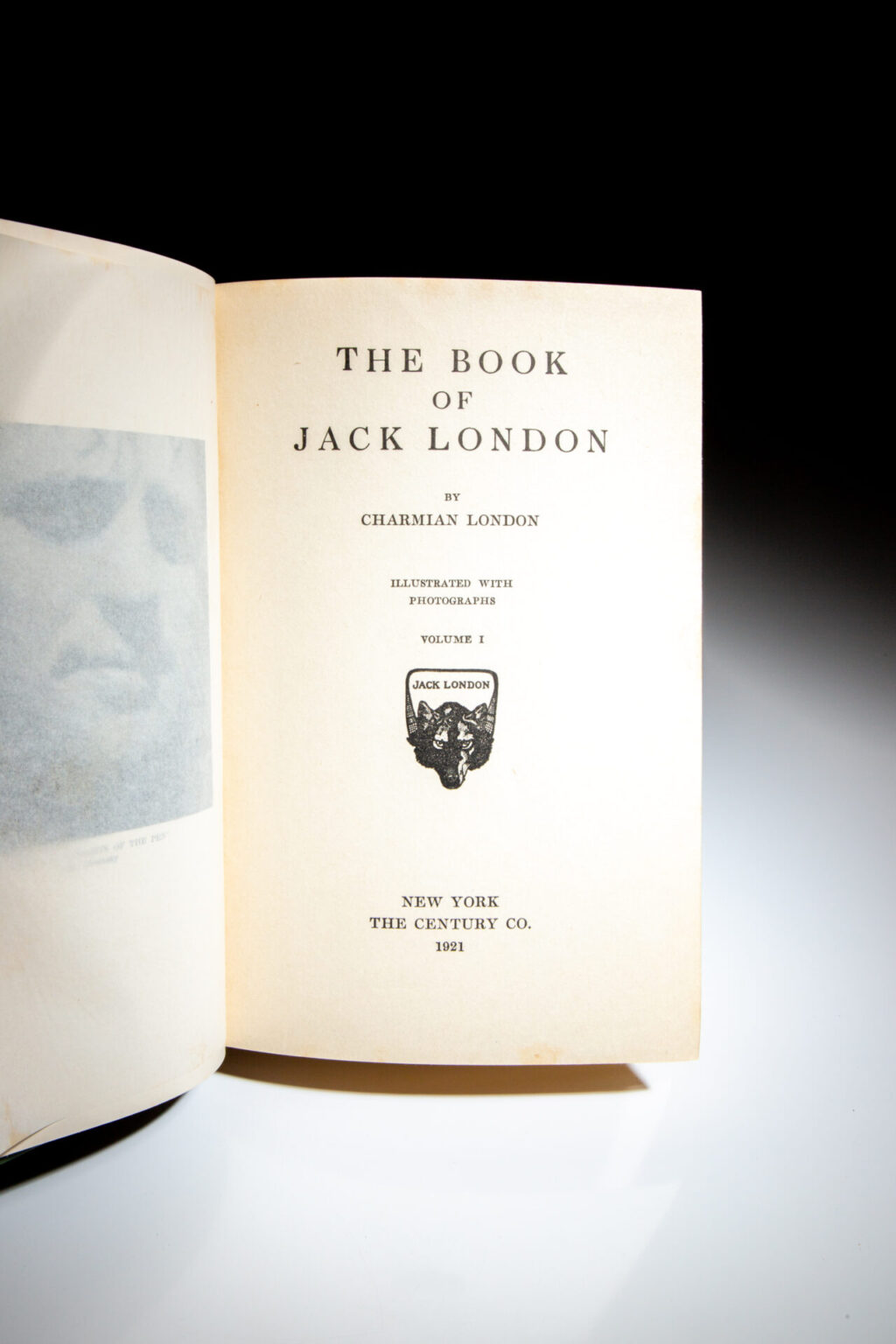 The Book Of Jack London - The First Edition Rare Books