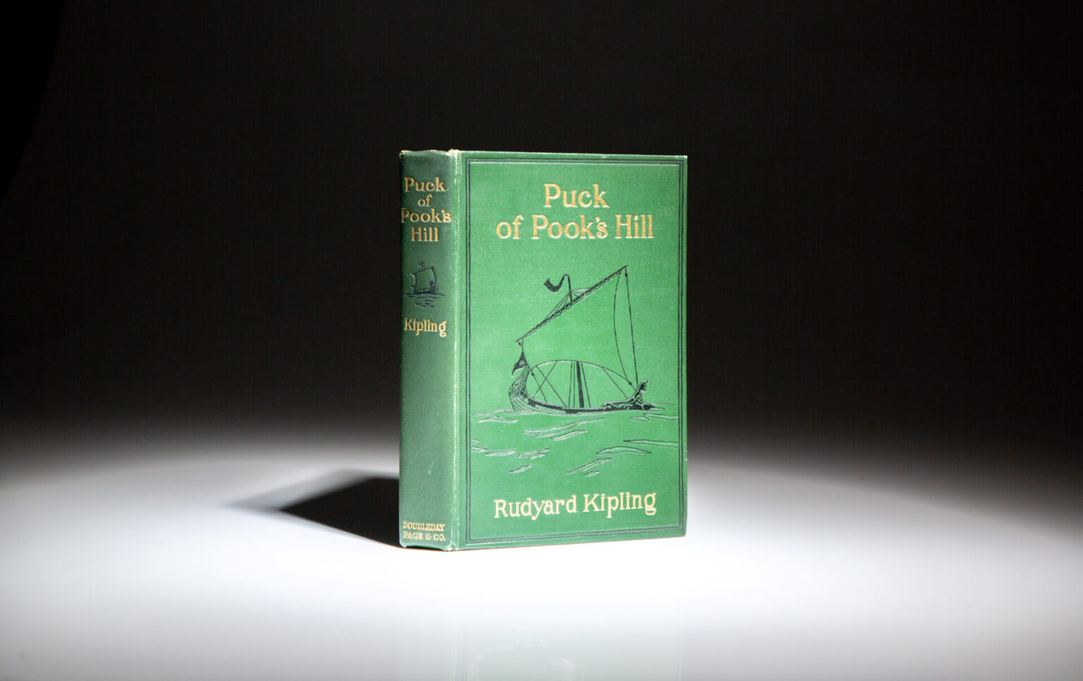 Puck of Pook's Hill - The First Edition Rare Books