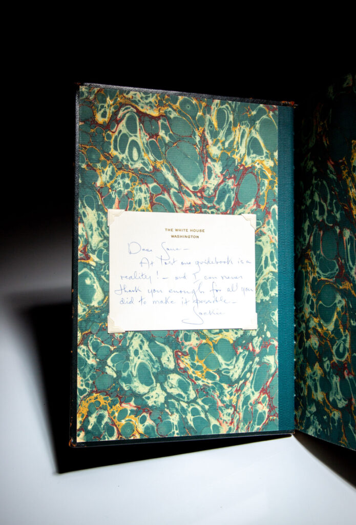 The White House: An Historic Guide - The First Edition Rare Books