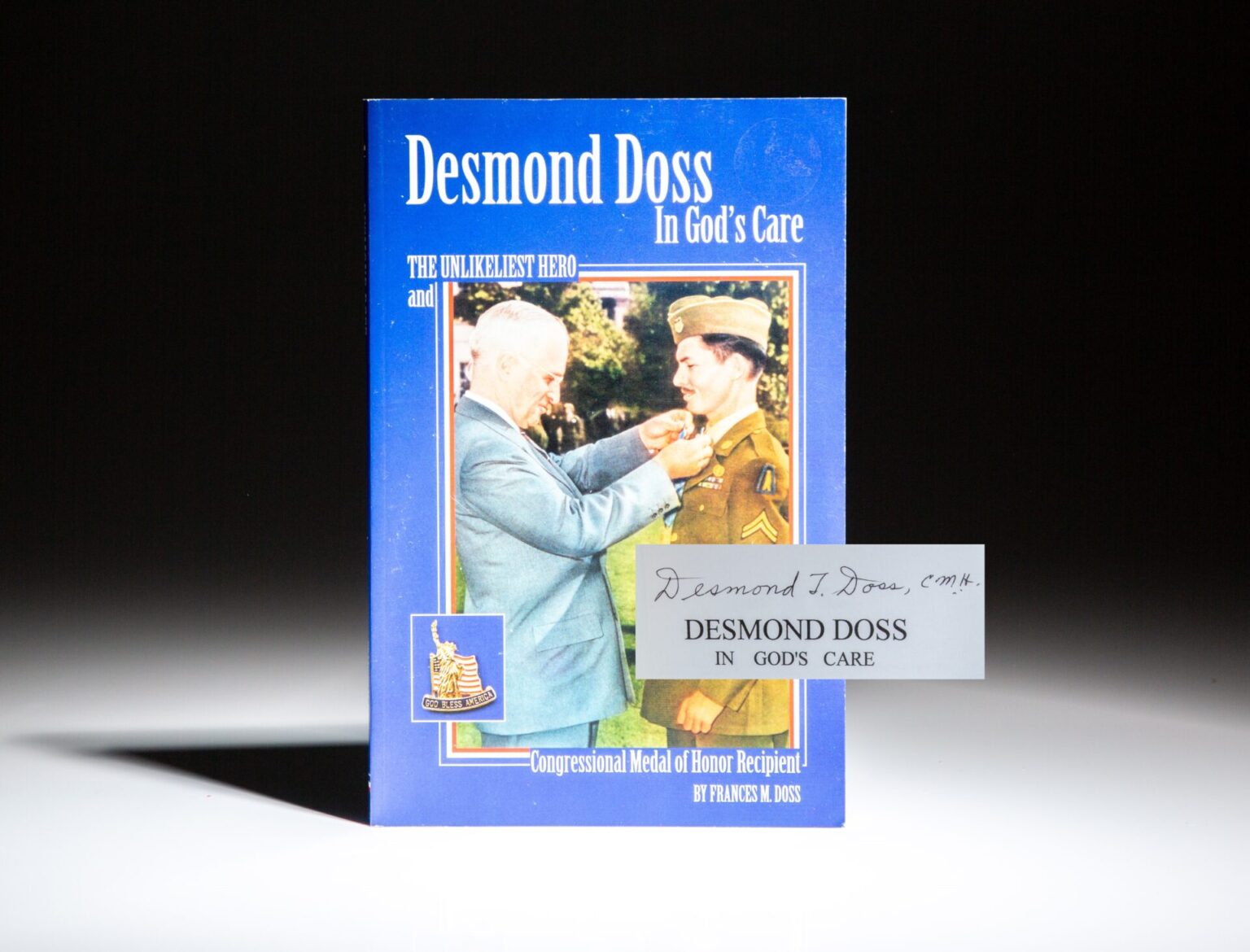 Desmond Doss: In God's Care - The First Edition Rare Books