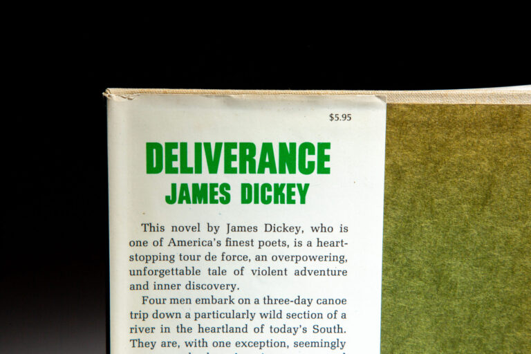 Deliverance - The First Edition Rare Books